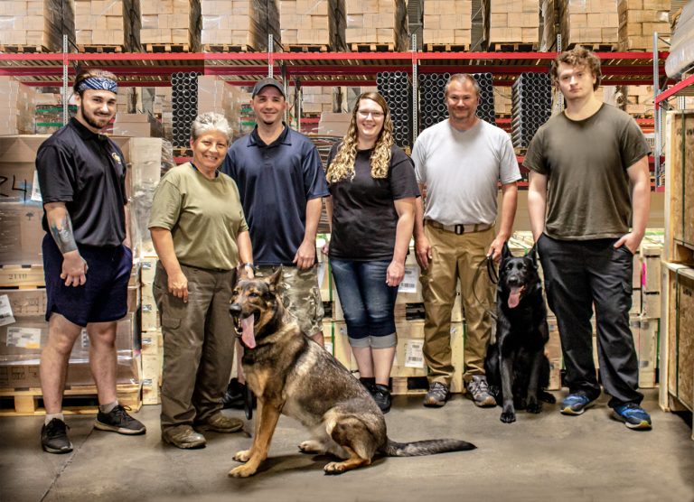 CFS | TSA Certified K9 Cargo Screening - CFS
