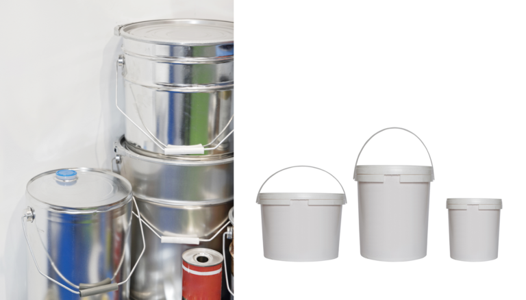 Basic Types of Shipping Drums, Totes, and Pails (Size Guide) - CFS