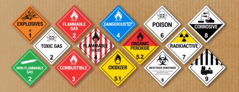 9 Hazard Classes For Dangerous Goods In Shipping - CFS